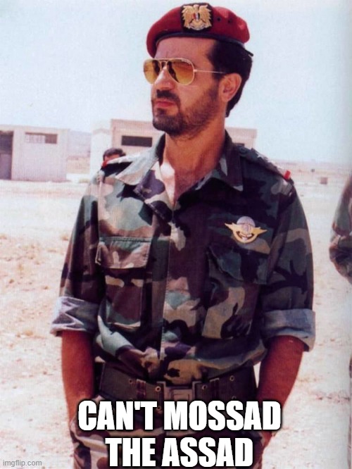 Bassel al-Assad's Syria - Any Major Differences? | alternatehistory.com