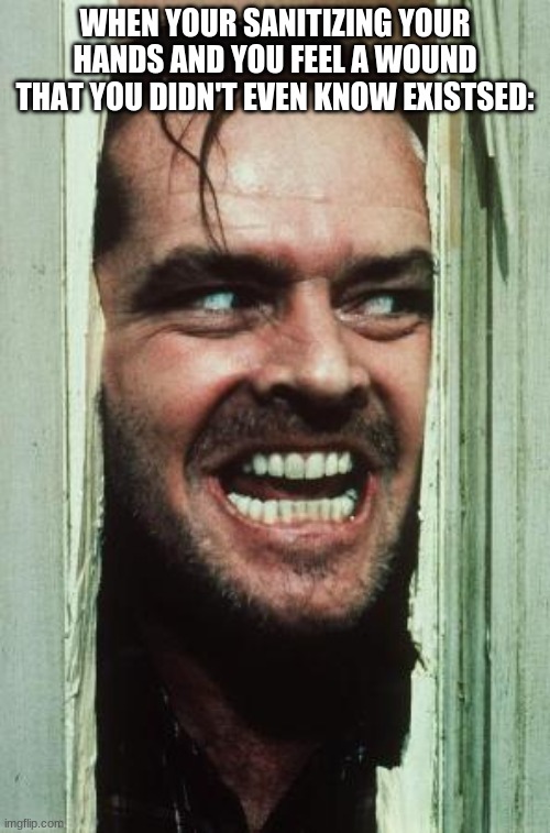 Here's Johnny Meme - Imgflip