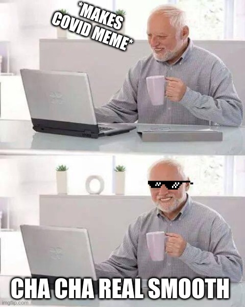 Hide the Pain Harold Meme - Imgflip