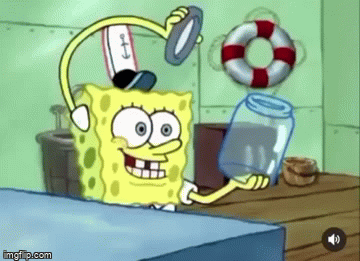 Patrick thats a GUN - Imgflip