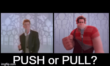 PULL - Imgflip
