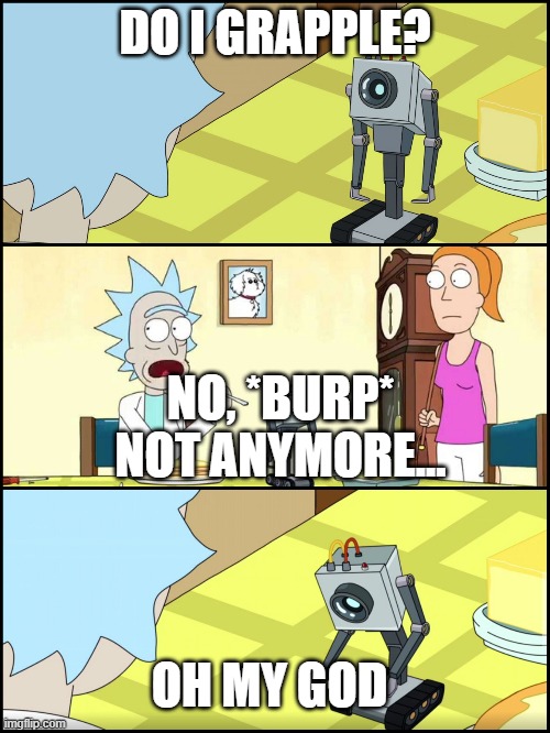 Rick and Morty Butter - Imgflip