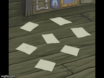 spongebob bouncing paint - Imgflip
