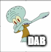 dabing squidward - Imgflip