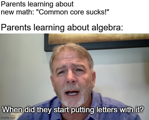 Common Core Maths Imgflip