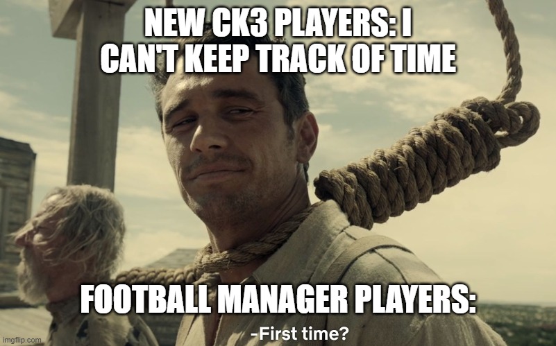 first time - Imgflip