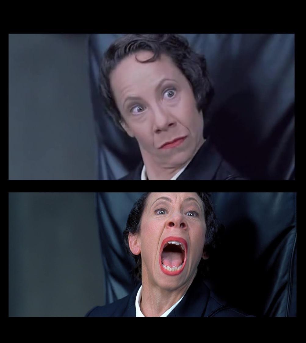 Frau Farbissina Blank Template Imgflip