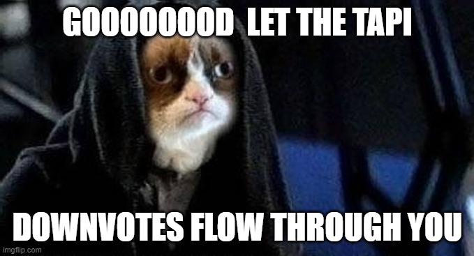 Emperor Grumpy Cat Palpatine - Imgflip
