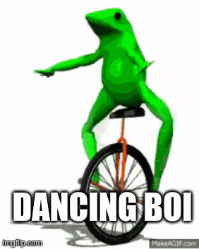 Dat boi is here - Imgflip