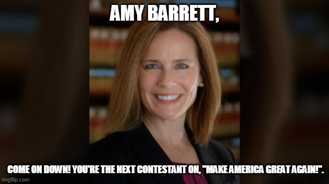 come on down! You're the next contestant on, "Make America Great Again ...