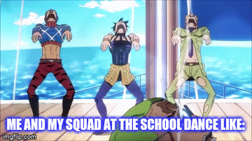 Me and my Squad dance. ? - Imgflip
