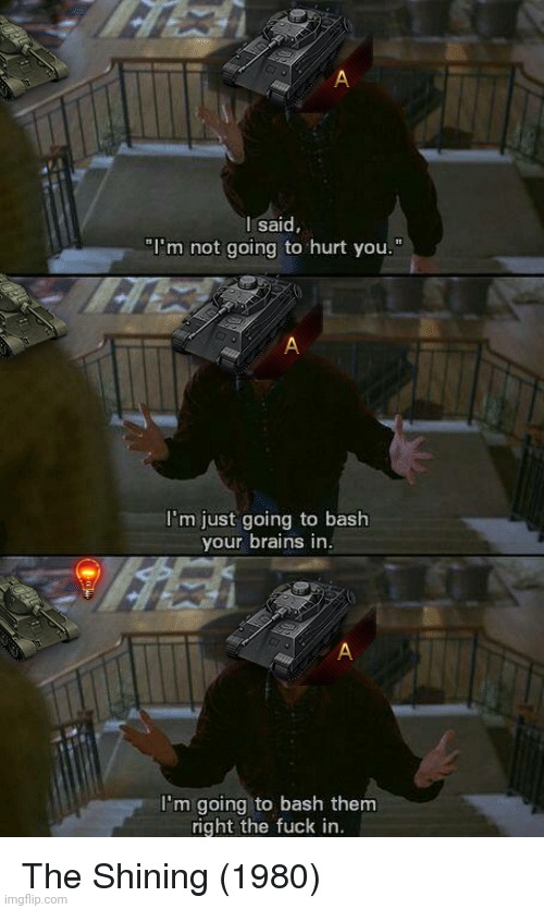 Trying to enjoy tier 5 grinds - Imgflip