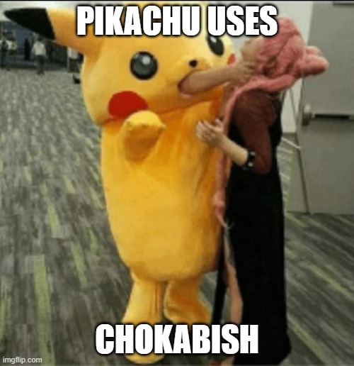 Image tagged in pikachu - Imgflip