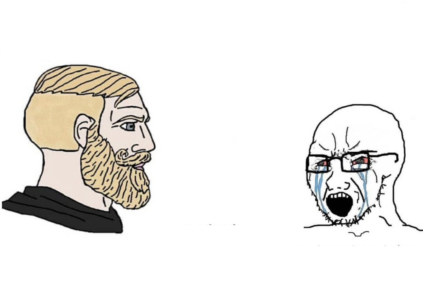 34 Yes Chad Vs Yes Chad Meme Template