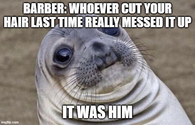 Awkward Seal - Imgflip