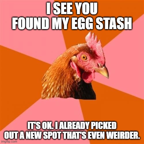 Anti Joke Chicken Meme - Imgflip