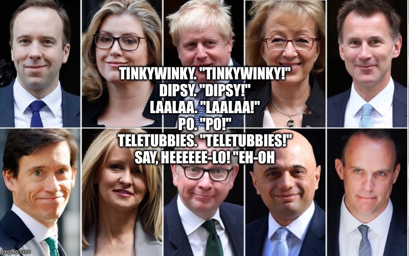 Telly Tubbies - Imgflip