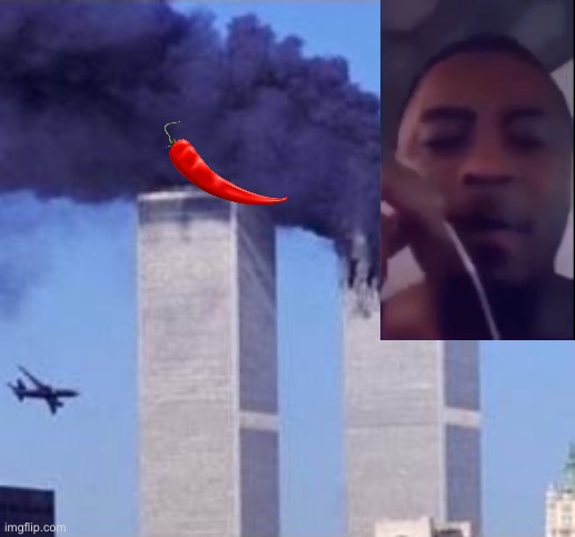 GET THAT PEPPER OFF OF THERE! - Imgflip