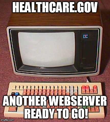 Image tagged in healthcaregov server upgrade - Imgflip