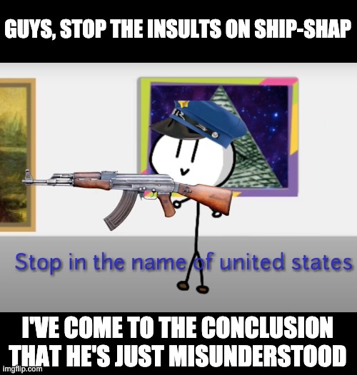 Cease fire. This is not a surrender. - Imgflip