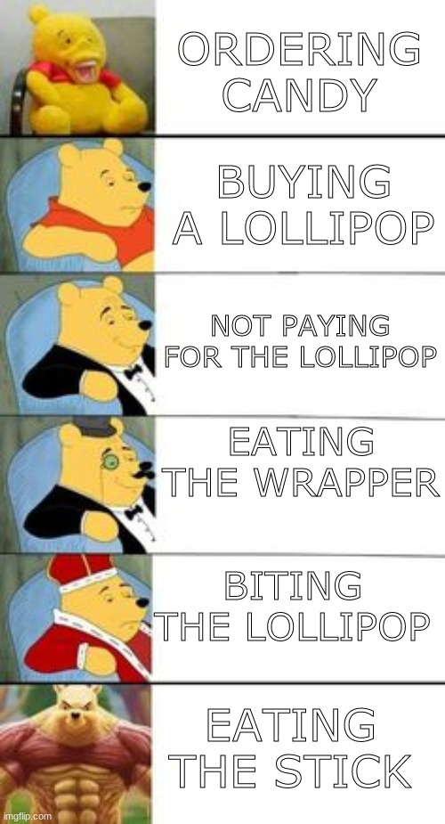 Winnie the pooh large meme - Imgflip