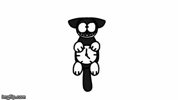 Cat Clock. - Imgflip