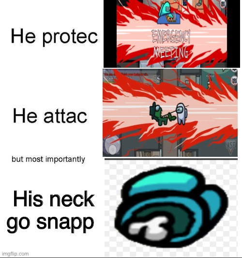 he protecc - Imgflip