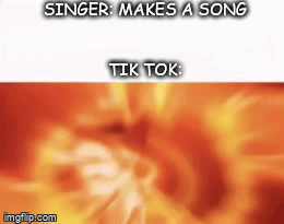 stop stealing songs and dances - Imgflip