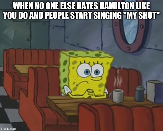 Spongebob Waiting - Imgflip