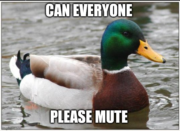 Actual Advice Mallard Meme - Imgflip