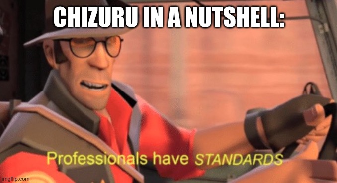 Professionals have standards - Imgflip