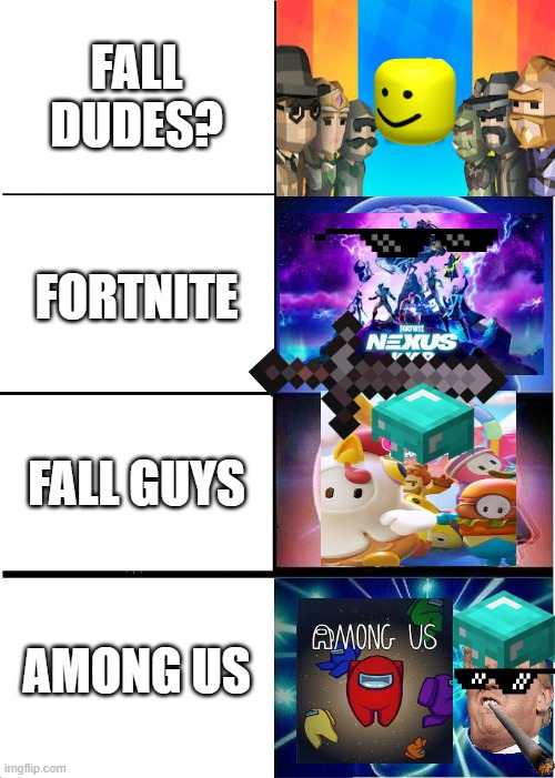 Among us is good isn't it? - Imgflip