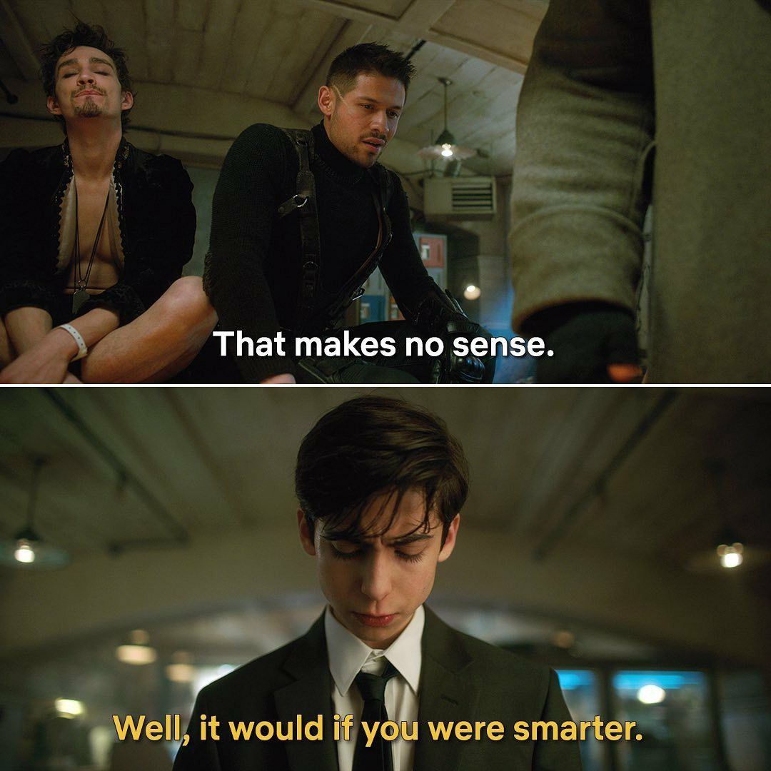 Umbrella Academy Meme Template