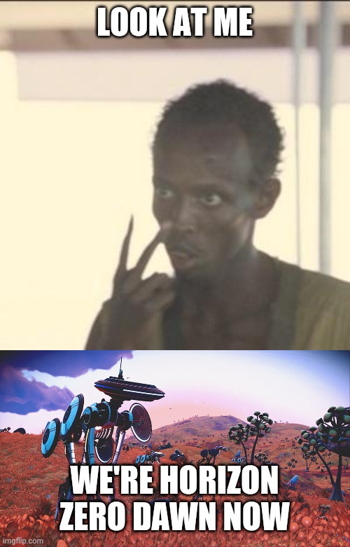 Image tagged in memes,look at me - Imgflip