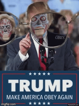 They Live, We Sleep. - Imgflip