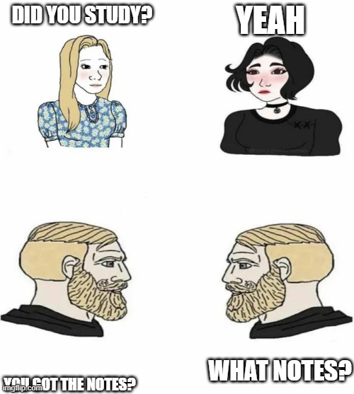 Boys vs Girls - Imgflip