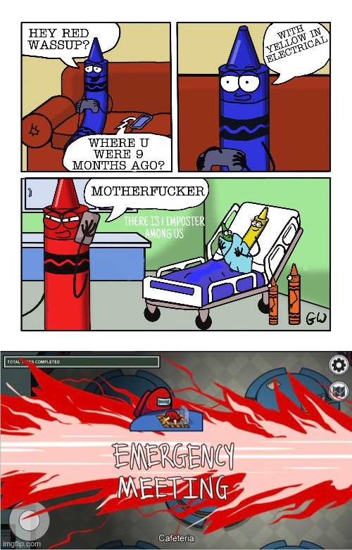 emergency meeting go brrrr - Imgflip