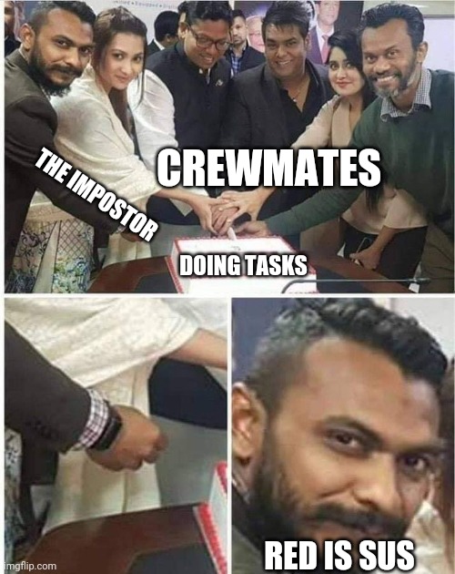 People cutting cake - Imgflip