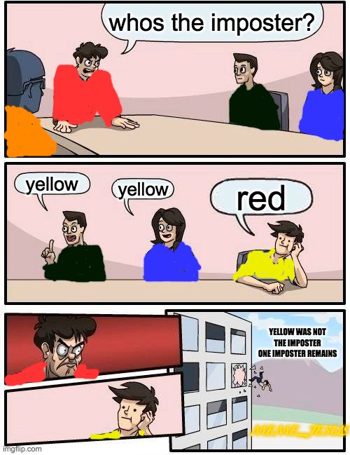 Among us meme - Imgflip