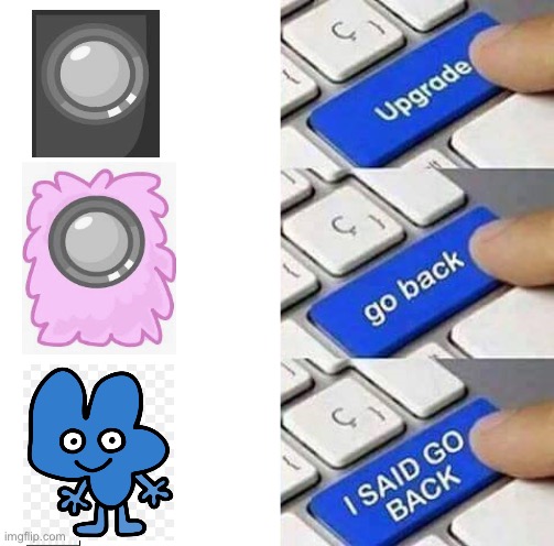 I SAID GO BACK - Imgflip