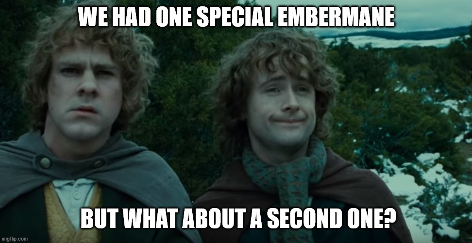 What about second breakfast? - Imgflip
