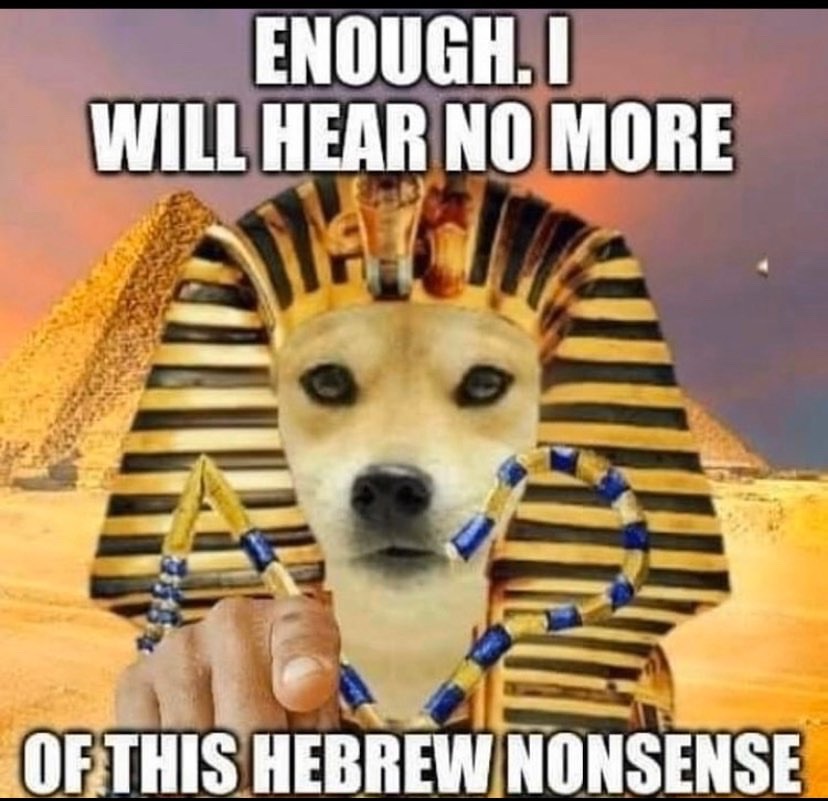 Hebrew nonsense Blank Template - Imgflip