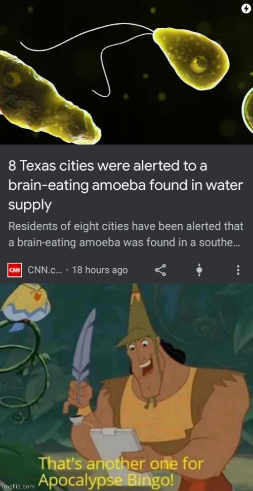 Image tagged in that's another one for apocalypse bingo - Imgflip