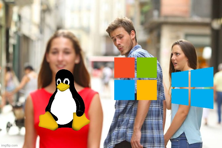 We are Linux peoples... : r/ProgrammerHumor
