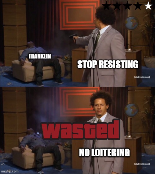 Bad Cops Be Like - Imgflip