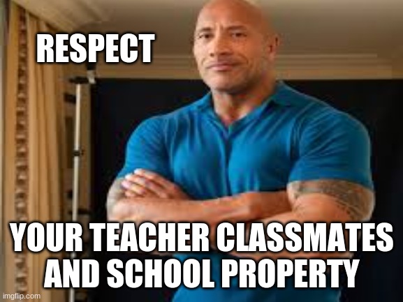 Respect School Property