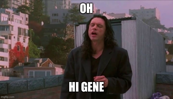 oh hi mark - Imgflip