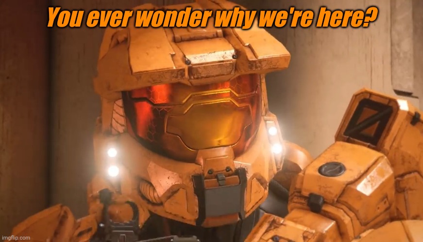 Someone PLEASE get the reference... and write the Dialouge after the ...