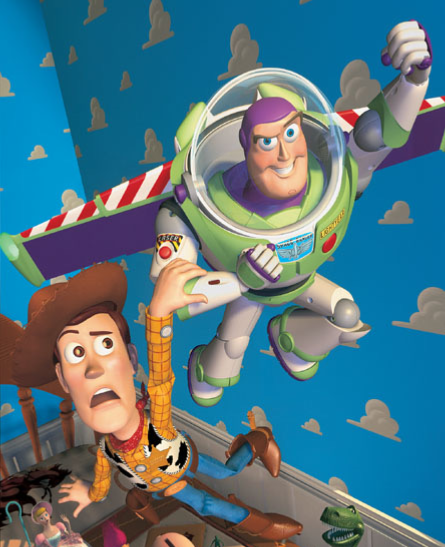 Buzz Woody Toy Story Flying Blank Template Imgflip