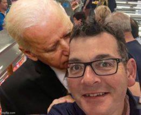 Joe Biden Sniffing Out Votes - Imgflip